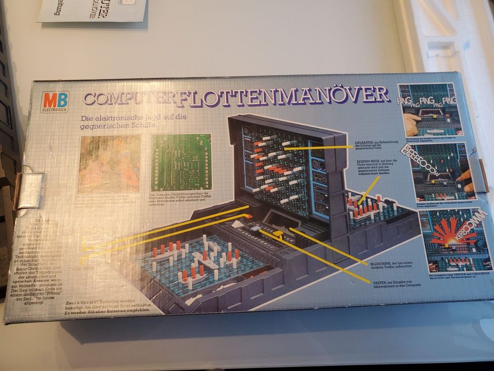 Computer Flottenmanöver von MB (Mitte 80er Jahre) (Gebraucht) in für ...