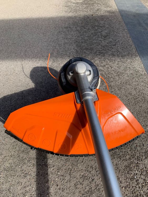 Stihl Motorsense FSA130R und Gürteltasche neuwertig + Accu. | Kaufen ...