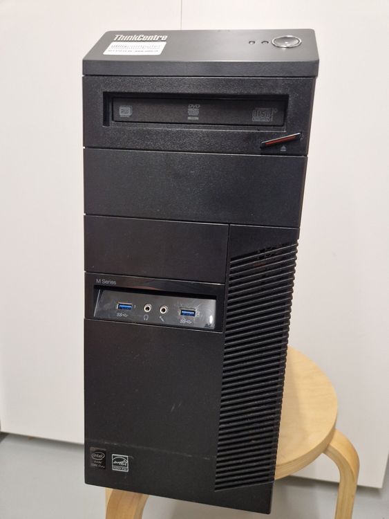 Lenovo ThinkCentre M93p Tower mit 16 GB RAM ab 1.- | Kaufen auf Ricardo