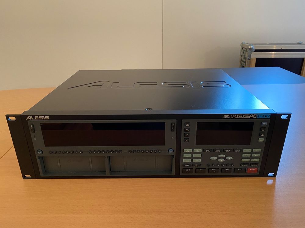Hard Disk Recorder ALESIS adat 24 Spur 96 kHz / 24 bit (Gebraucht) in ...