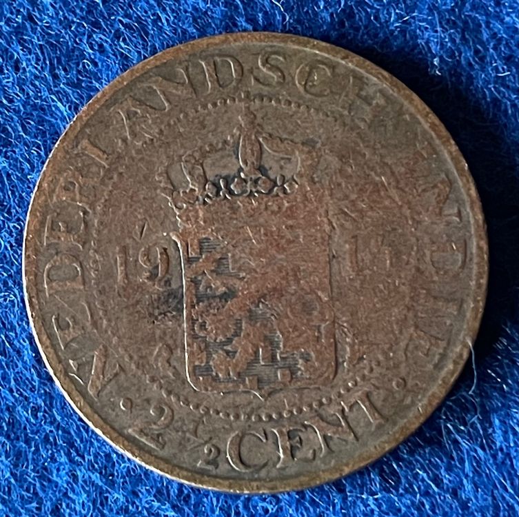 Münze Nederlandsch Indien 2.5 Cent 1914 | Kaufen auf Ricardo
