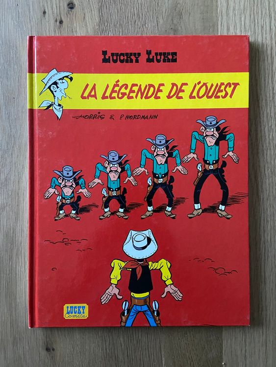 LUCKY LUKE / TOME 72 / LA LEGENDE DE L'OUEST (EO) (Gebraucht) in ...