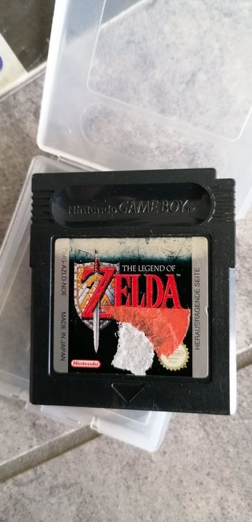 ZELDA Spiel für GameBoy color (Gebraucht) in Entlebuch für CHF 40 – mit ...