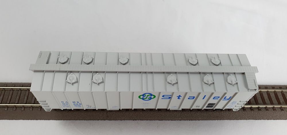 Walthers NAHX Staley 50' Airslide Hopper Car 90229 Upgraded (Gebraucht ...