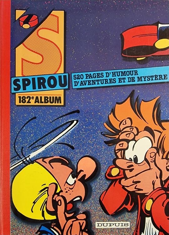 Album Spirou 182 (Gebraucht) in Trélex für CHF 6 – mit Lieferung auf Ricardo kaufen
