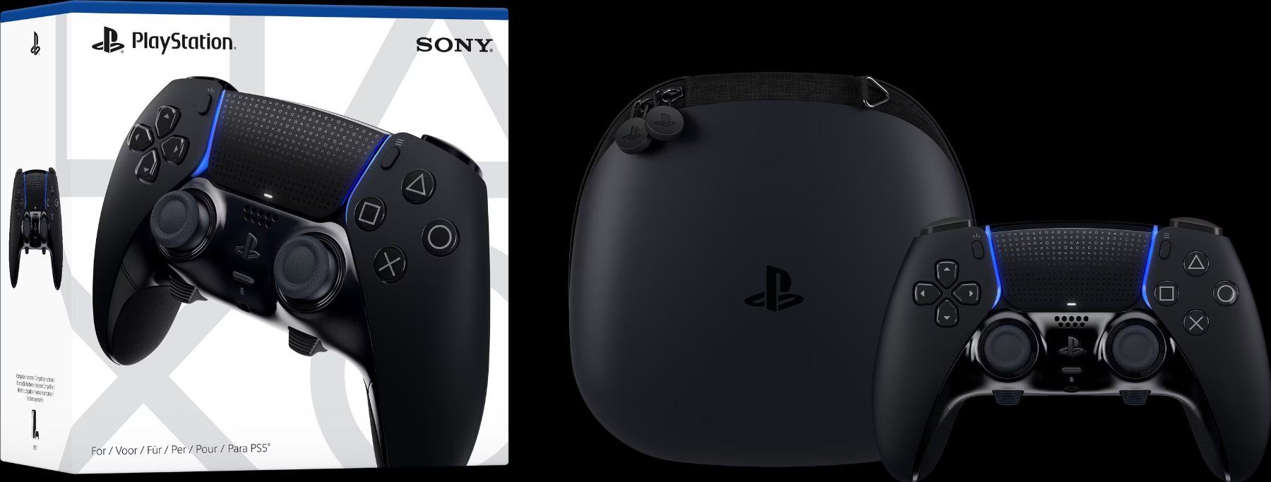 DualSense Edge - Midnight Black - Comme neuf (avec Garantie) (Neuf ...