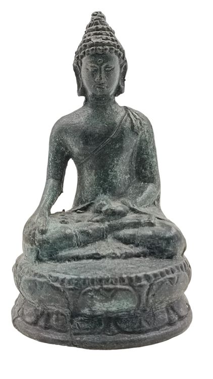 Antiker Bronze Buddha (Gebraucht) in Hochfelden für CHF 60 – mit Lieferung auf Ricardo kaufen