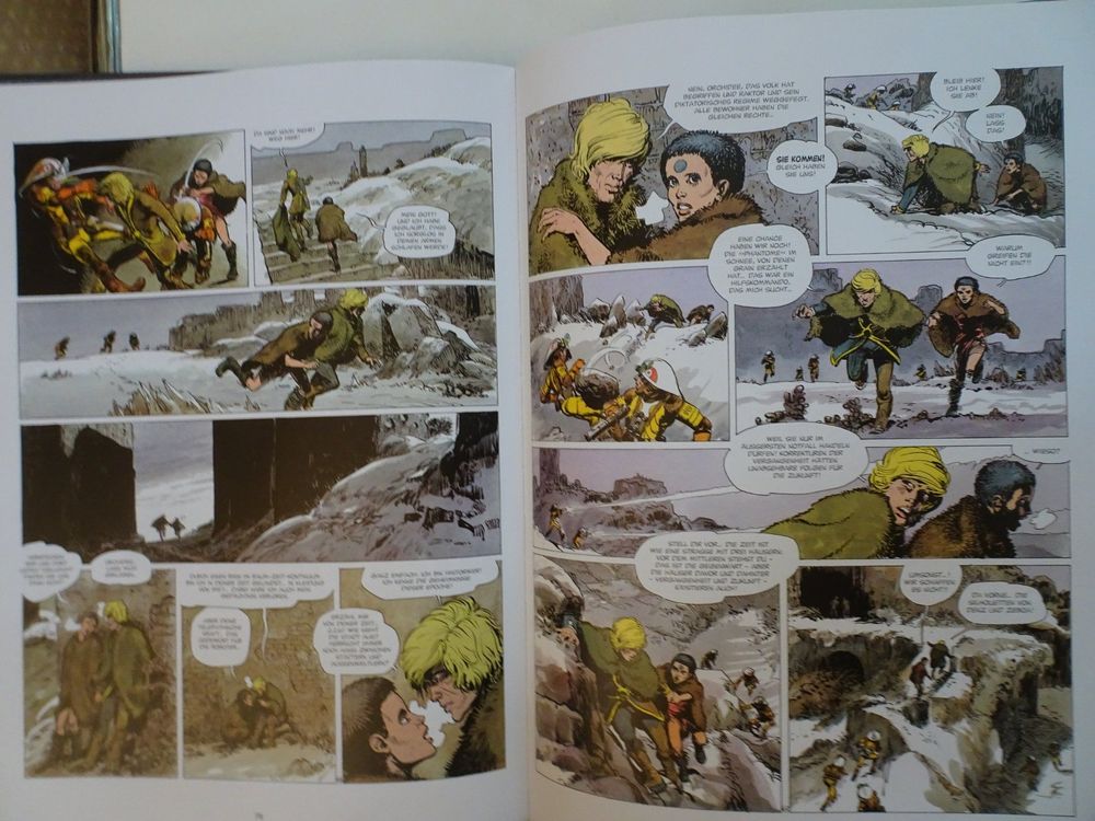 Hans Gesamtausgabe 1 - 3 von Rosinski und Duchateau | Kaufen auf Ricardo