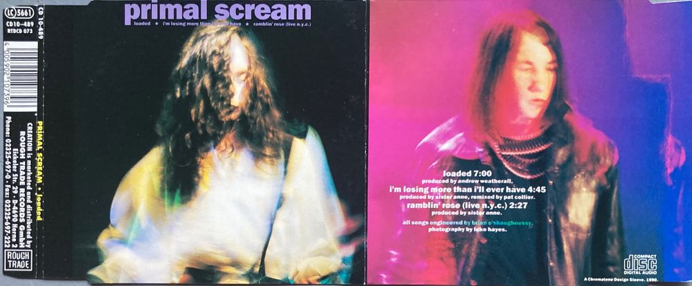 PRIMAL SCREAM - LOADED (Gebraucht) in Poliez-Pittet für CHF 4 – mit ...