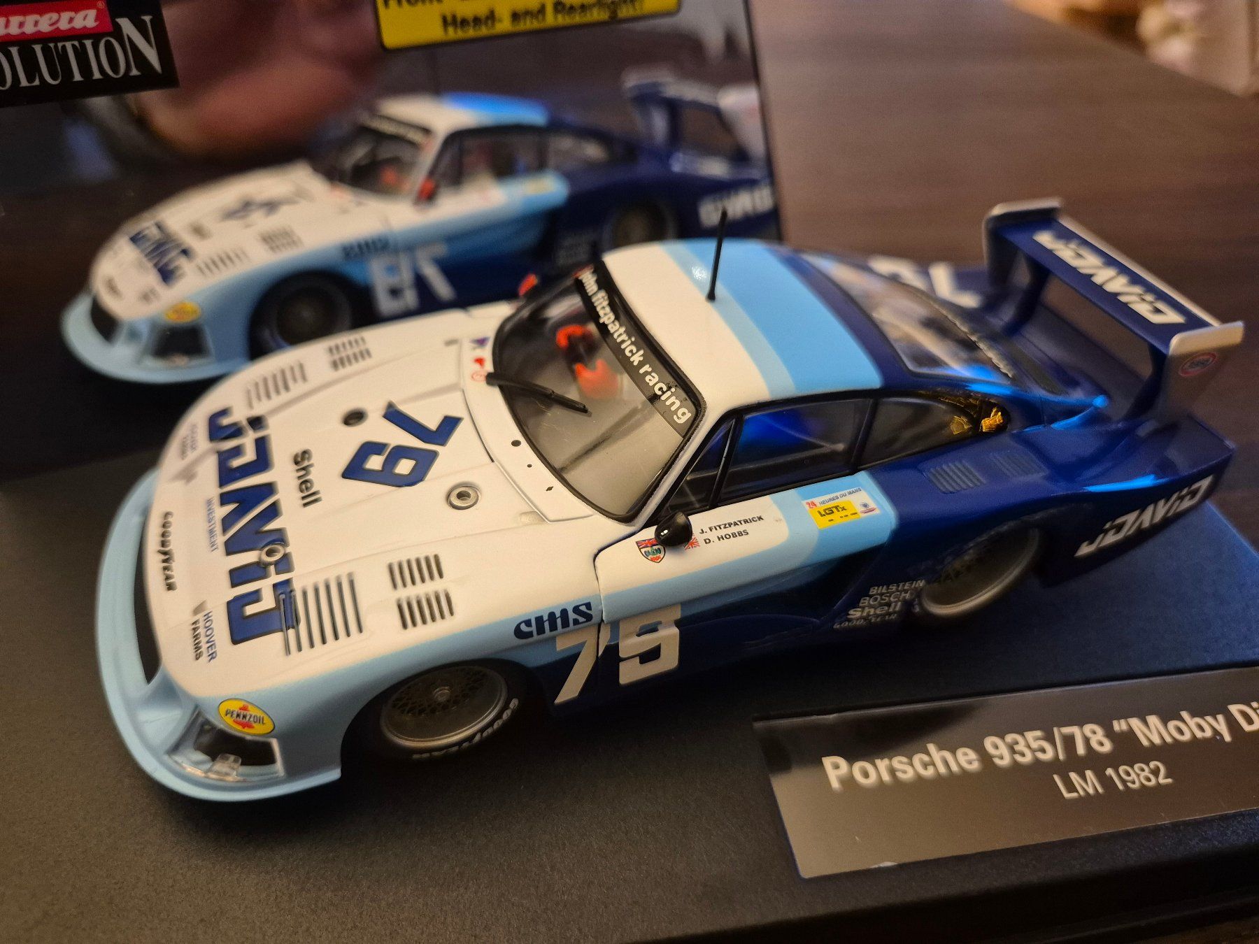 Carrera Evolution Porsche 935/78 John Fitzpatrick Racing LM (Neu und ...