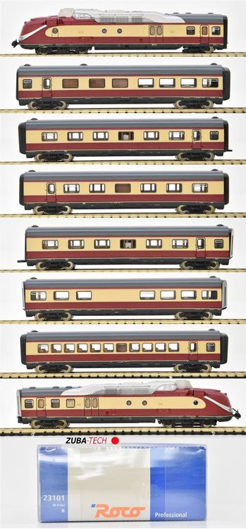 Roco 23101 Dieseltriebzug VT602 8tlg. DB (Gebraucht) in St. Gallen für ...