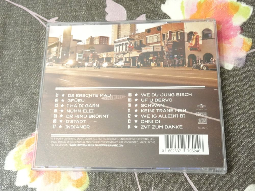 Gölä - Die schönsten Mundart-Balladen CD (Gebraucht) in Olten für CHF ...