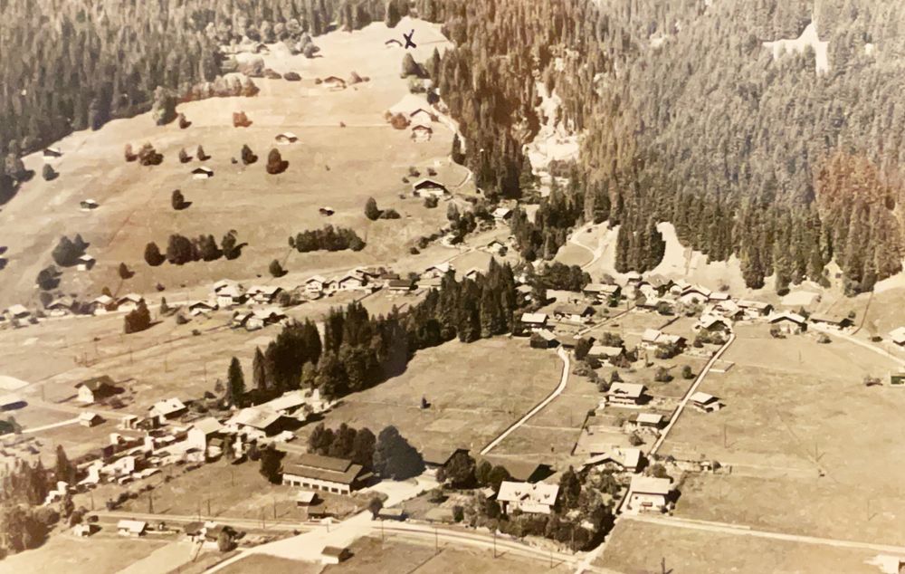 Matten Simmental Luftaufnahme Postkarte Ansichtskarte | Kaufen auf Ricardo