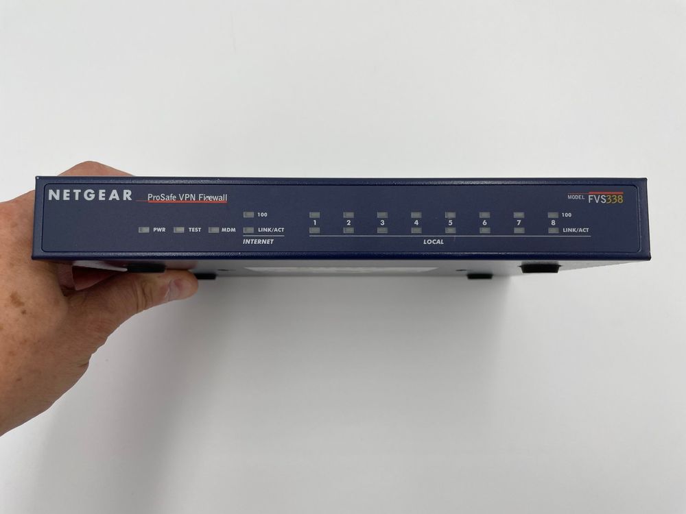 NETGEAR ProSafe VPN Firewall (Gebraucht) in Cossonay-Ville für CHF 1 ...