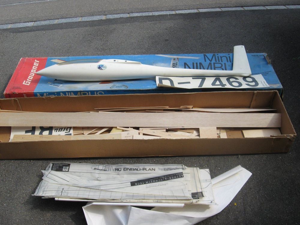 Mini Nimbus Graupner 4254 (Defekt) in Zürich für CHF 106 – nur Abholung ...