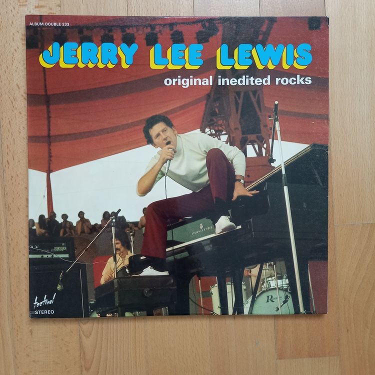 Jerry Lee Lewis - Original Unedited Rocks (Gebraucht) in Arbon für CHF ...