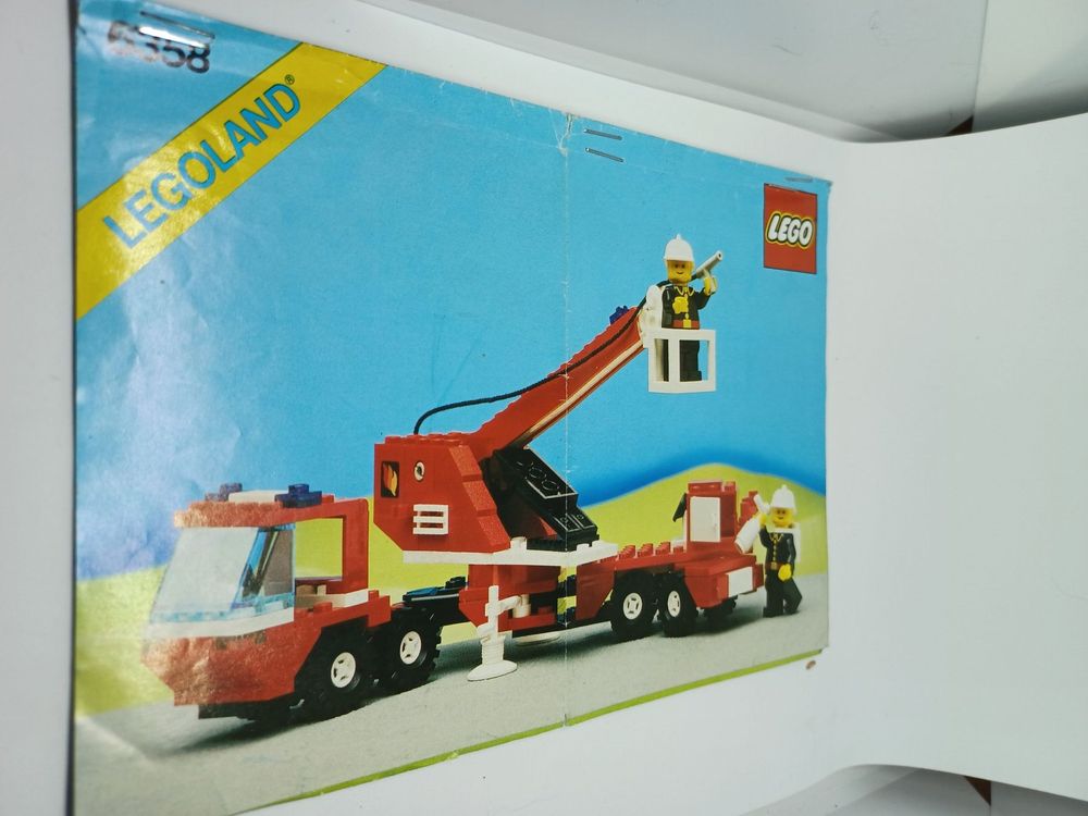 Lego 6358 Snorkel Squad Löschzug Feuerwehr | Kaufen auf Ricardo