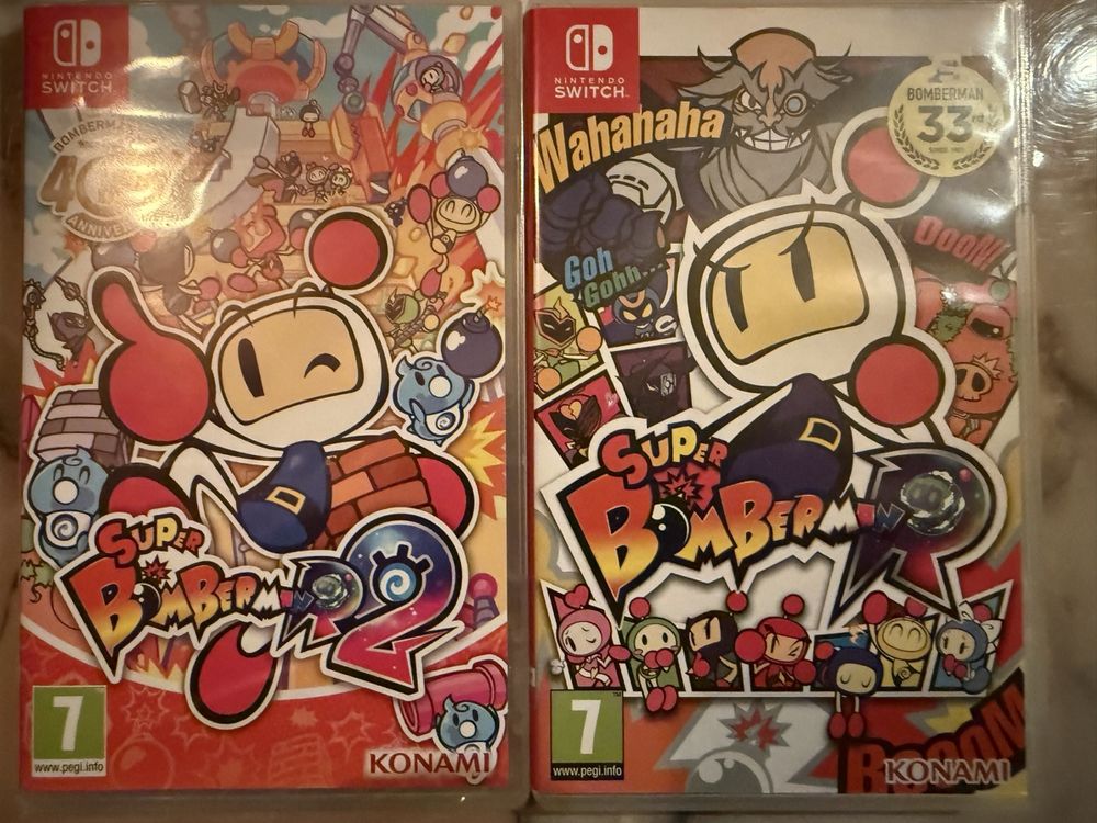 Pack jeux Nintendo Switch Bomberman (Neu (gemäss Beschreibung)) in ...