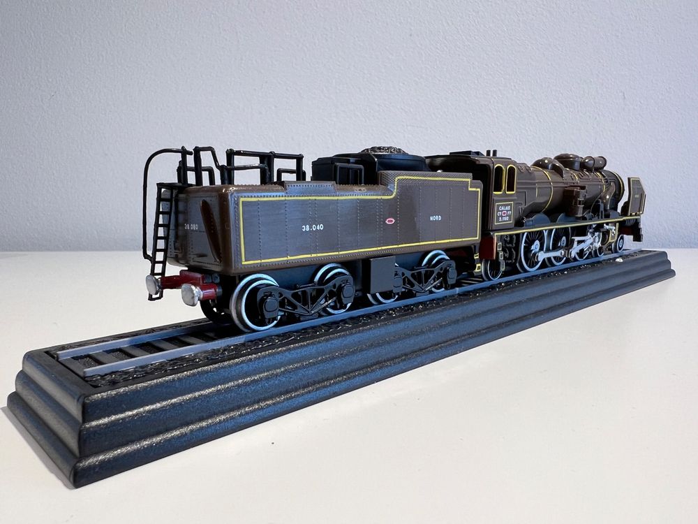 ATLAS H0 2 115201 Locomotive Pacific Chapelon Nord dès 1.- (Neu und ...