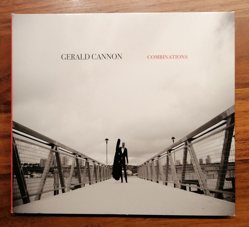 CD Gerald Cannon "Combinations" (Gebraucht) in Zürich für CHF 3 – mit ...