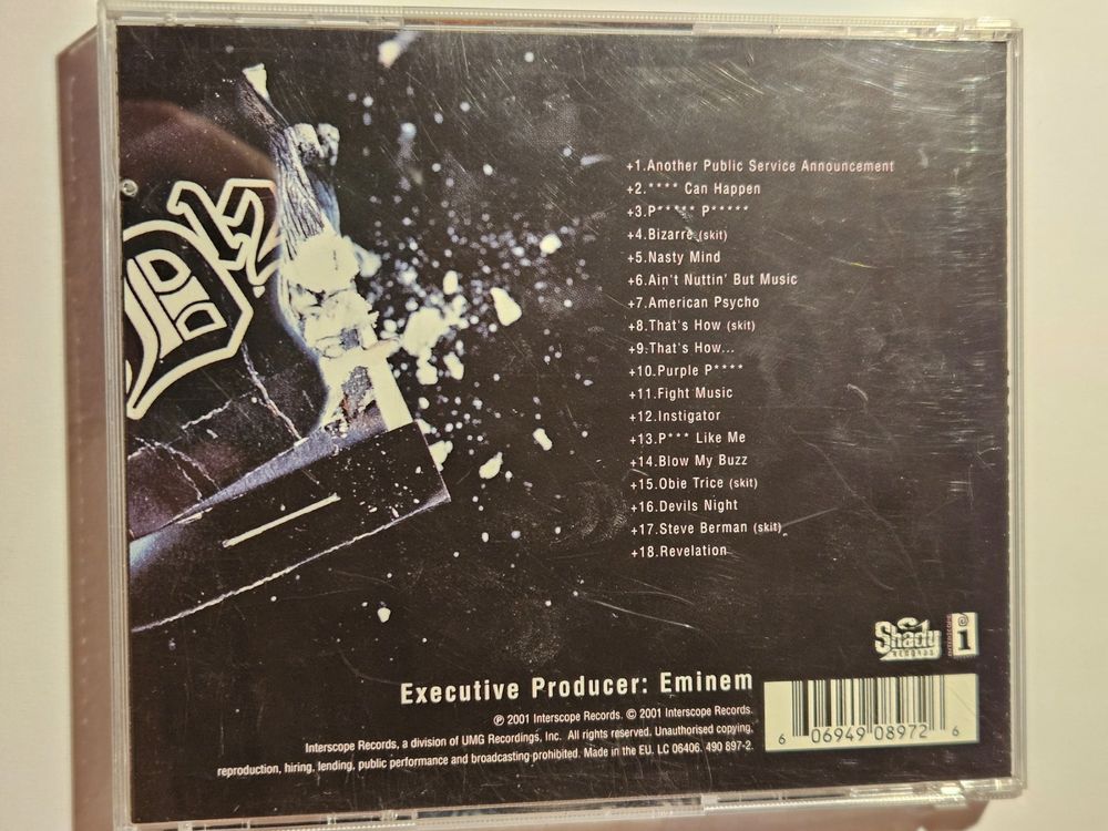 D12 Devils Night CD Eminem (Gebraucht) in Oberdorf BL für CHF 4.9 – mit ...