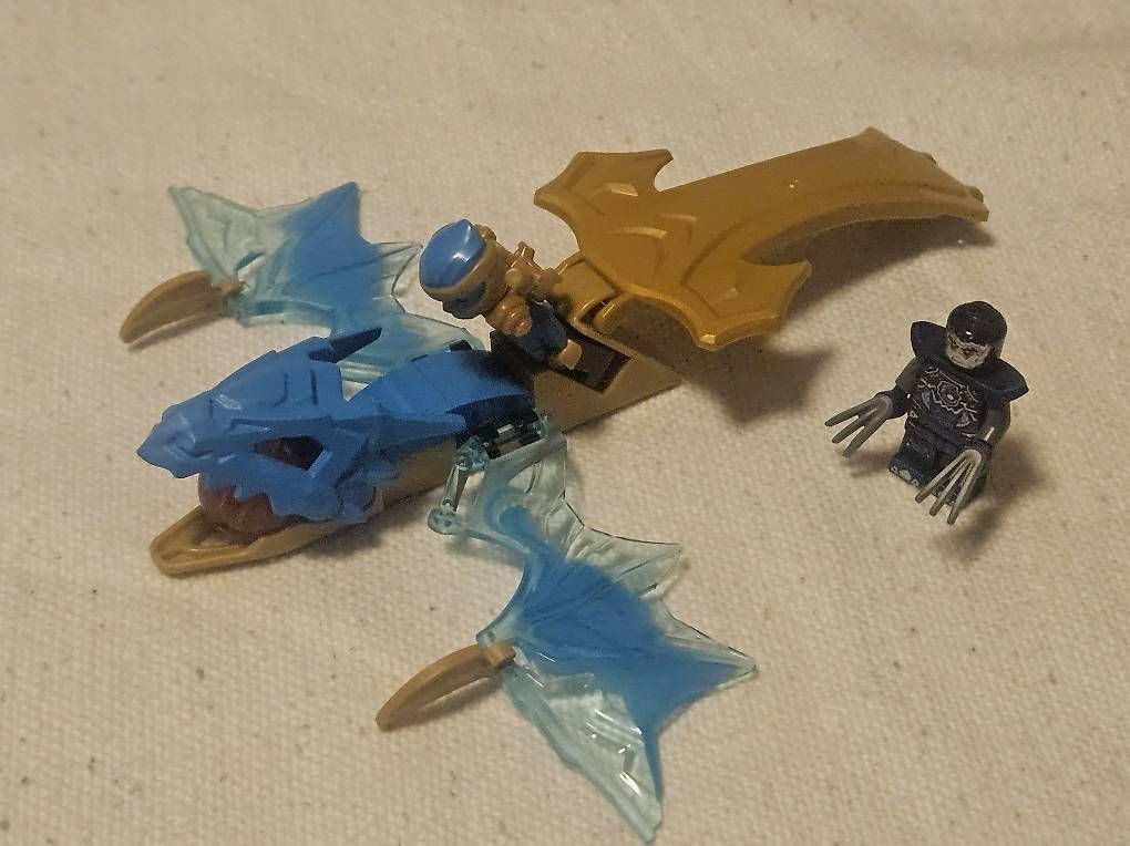 LEGO Ninjago - Nyas Drachengleiter (71802) (Gebraucht) in Zürich für ...