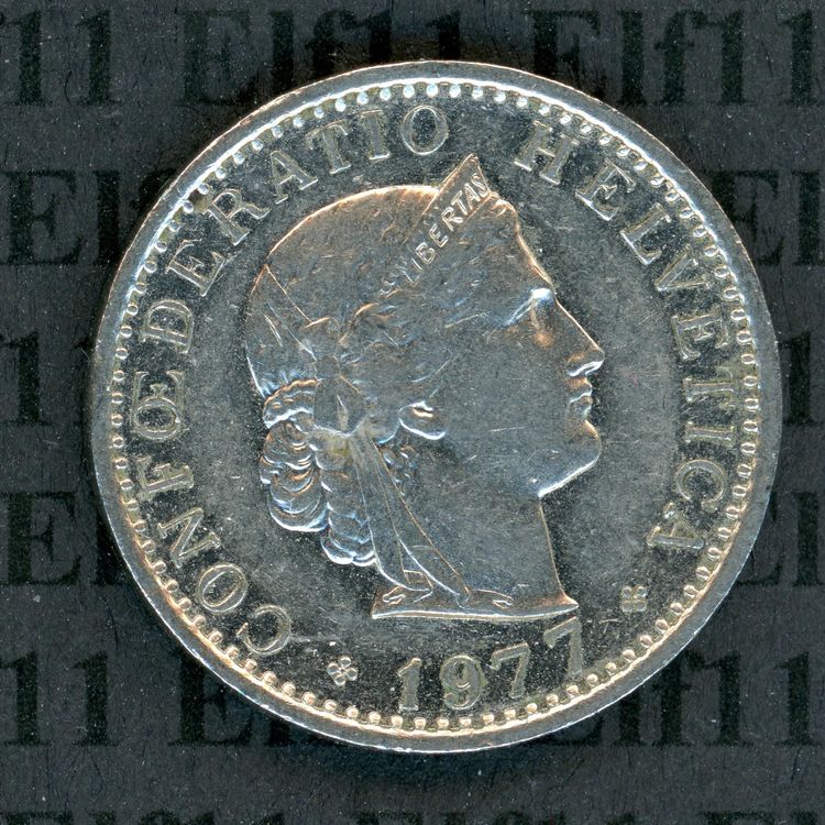 CHF___0.20 1977 vz 20 Rappen (Gebraucht) in Widnau für CHF 2 – mit Lieferung auf Ricardo kaufen