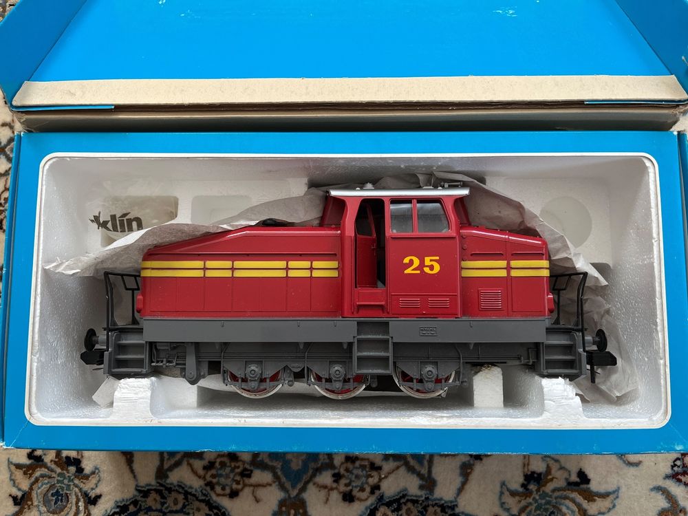 Märklin 5720 Diesellok Spur 1 in OVP (Gebraucht) in Schlieren für CHF ...