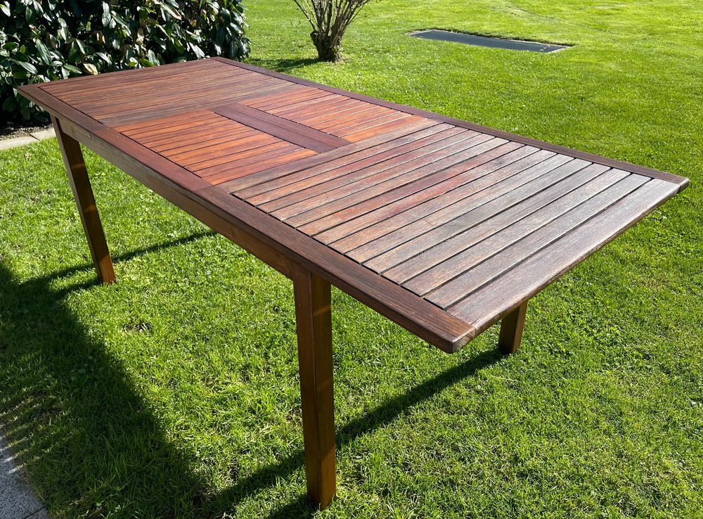 Gartentisch Aus Holz Ausziehbar