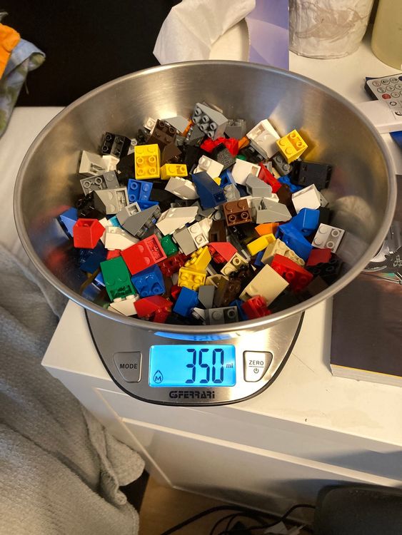 350 Gramm grosse und kleine schräge Lego Teile ab 1 Franken (Gebraucht) in Volketswil für CHF 4 ...