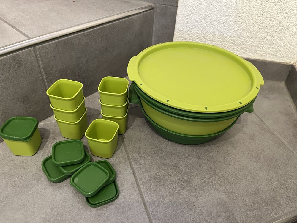 Tupperware Microgourmet inkl. Becher (Neu (gemäss Beschreibung)) in ...