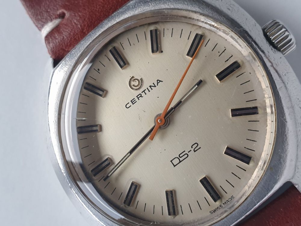 Certina DS-2 Handaufzug (237) (Gebraucht) in Berikon für CHF 179 – mit Lieferung auf Ricardo kaufen