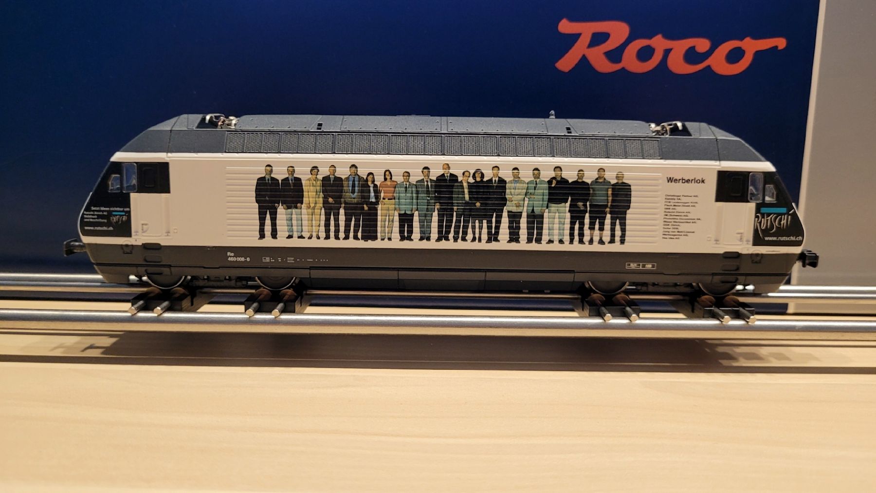 Roco 43655WE SBB Re 460 "Rutschi" (Neu (gemäss Beschreibung)) in ...