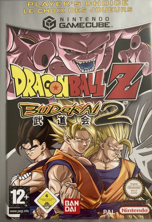 Dragonball Z Budokai 2 - Nintendo GameCube (Gebraucht) in Jonschwil für ...