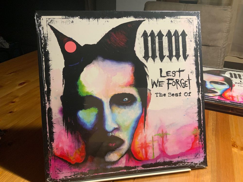 RARE MARILYN MANSON COLOR DLP ALBUM | Kaufen auf Ricardo