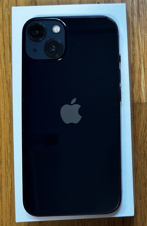 Apple iPhone 13 – Midnight – 128 GB (Modell A2633) (Gebraucht) in ...
