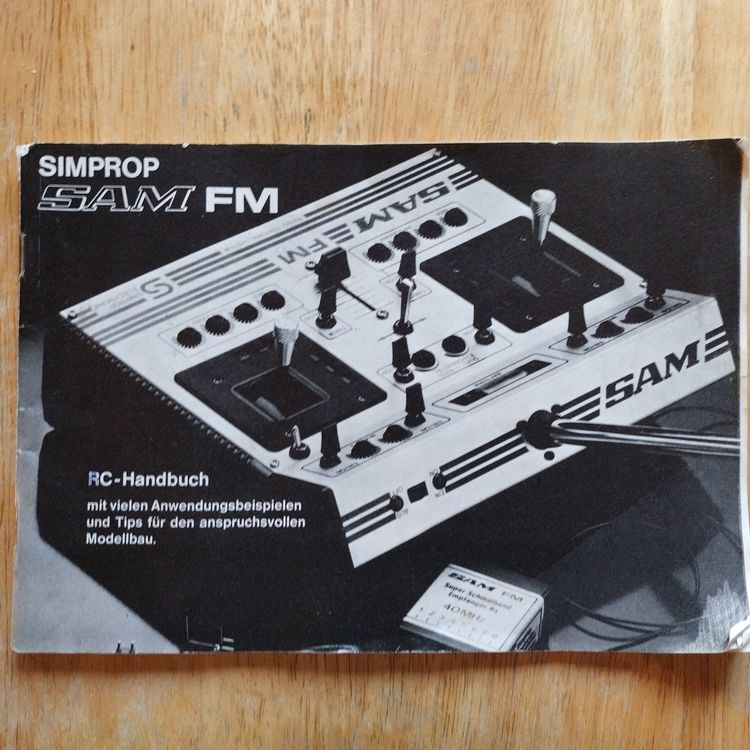Simprop Sam FM mit Handbuch (Gebraucht) in Untersiggenthal für CHF 55 ...