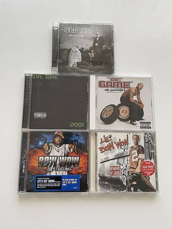 Diverse Hip Hop CD's (Gebraucht) in Emmen für CHF 9 – mit Lieferung auf ...