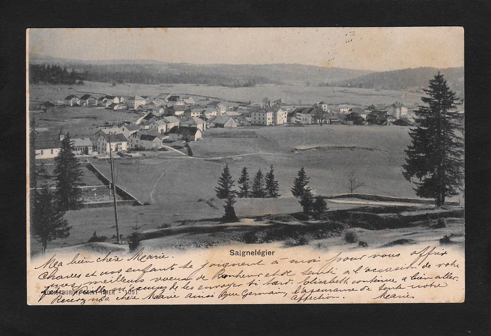 SAIGNELÉGIER, 1900 | Kaufen auf Ricardo