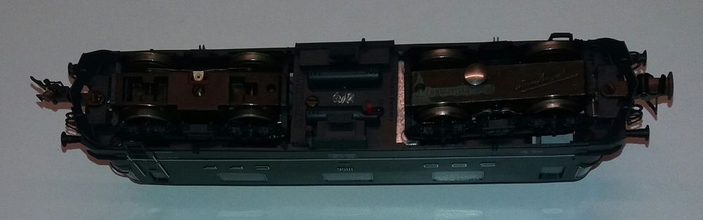 Fleischmann 4340 HO -Re 4/4 S/BB grün - analog - Gleichstrom (Gebraucht ...