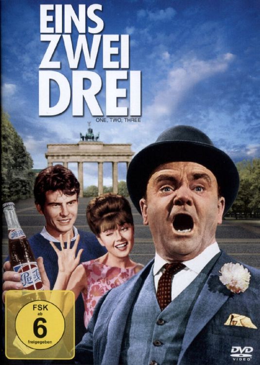 Eins, zwei, drei © 1961 s/w (Billy Wilder) mit Lilo Pulver (Gebraucht) in Gysenstein für CHF 9.1 ...