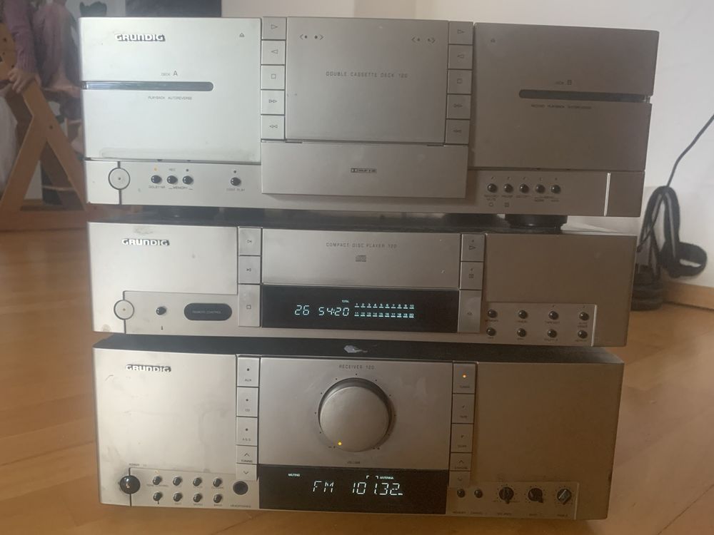 Grundig r210/cd210/ccd210 Midi Stereo System vintage (Gebraucht) in bad zurzach für CHF 25 – nur ...