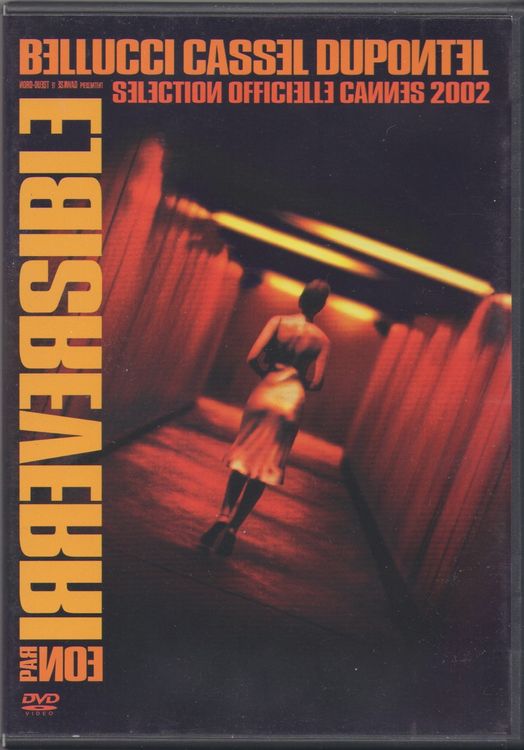 IRREVERSIBLE - MONICA BELLUCCI & VINCENT CASSEL - NOE | Acheter sur Ricardo