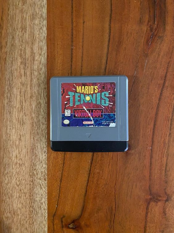 Mario Tennis Virtual Boy | Kaufen auf Ricardo