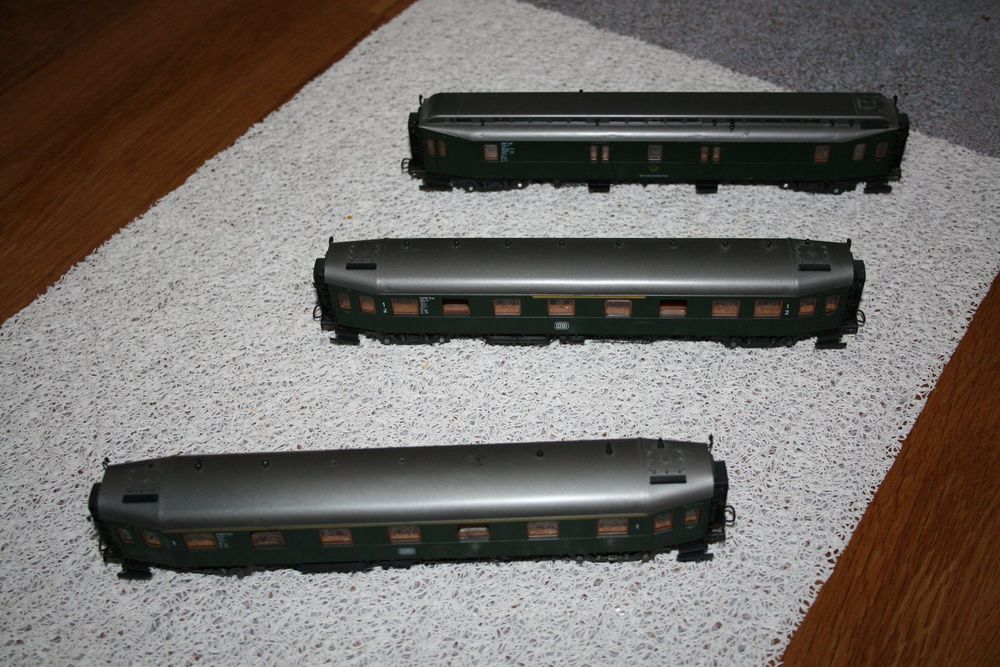 Roco 4289, 4290, 4291, 4292, 4293 DB / DSG Wagen 5 S. | Kaufen auf Ricardo