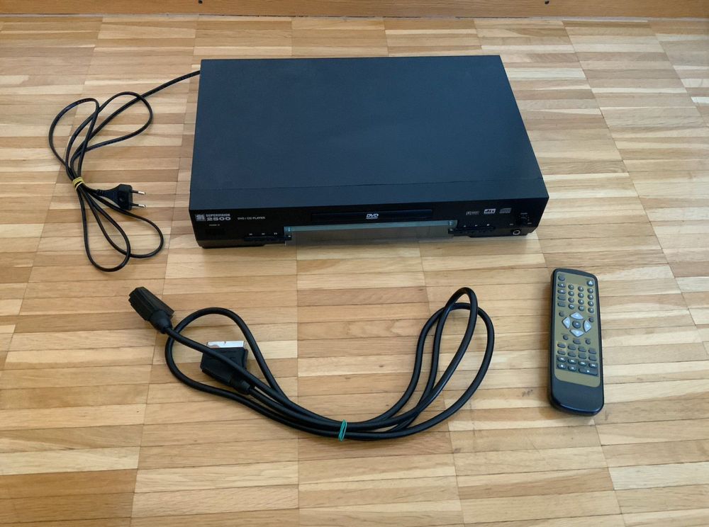 Panasonic Supervision 2500 (DVD Player) | Kaufen auf Ricardo