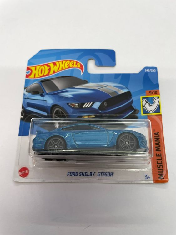 ford shelby gt 350 R Hot wheels (Neu und originalverpackt) in Wohlen AG ...