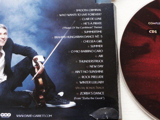 5CD's + DVD - Vivaldi, Pavarotti, Bocelli, Rondo, Garrett, (D'occasion ...