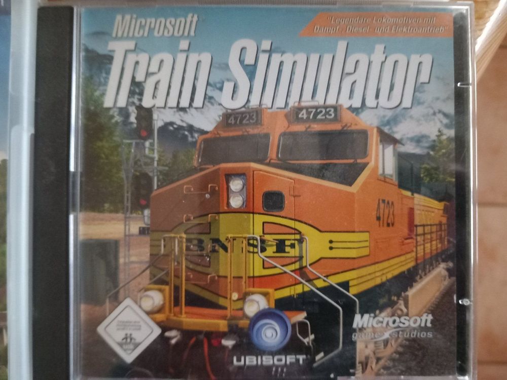 Microsoft Train Simulator (Gebraucht) in Adelboden für CHF 150 – mit ...