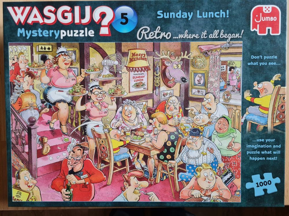 Wasgij Mystery Puzzle Nr. 5 | Kaufen auf Ricardo
